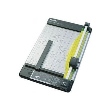 Free Shipping! Carl Mfg Professional Paper Trimmer - Walmart.com ...