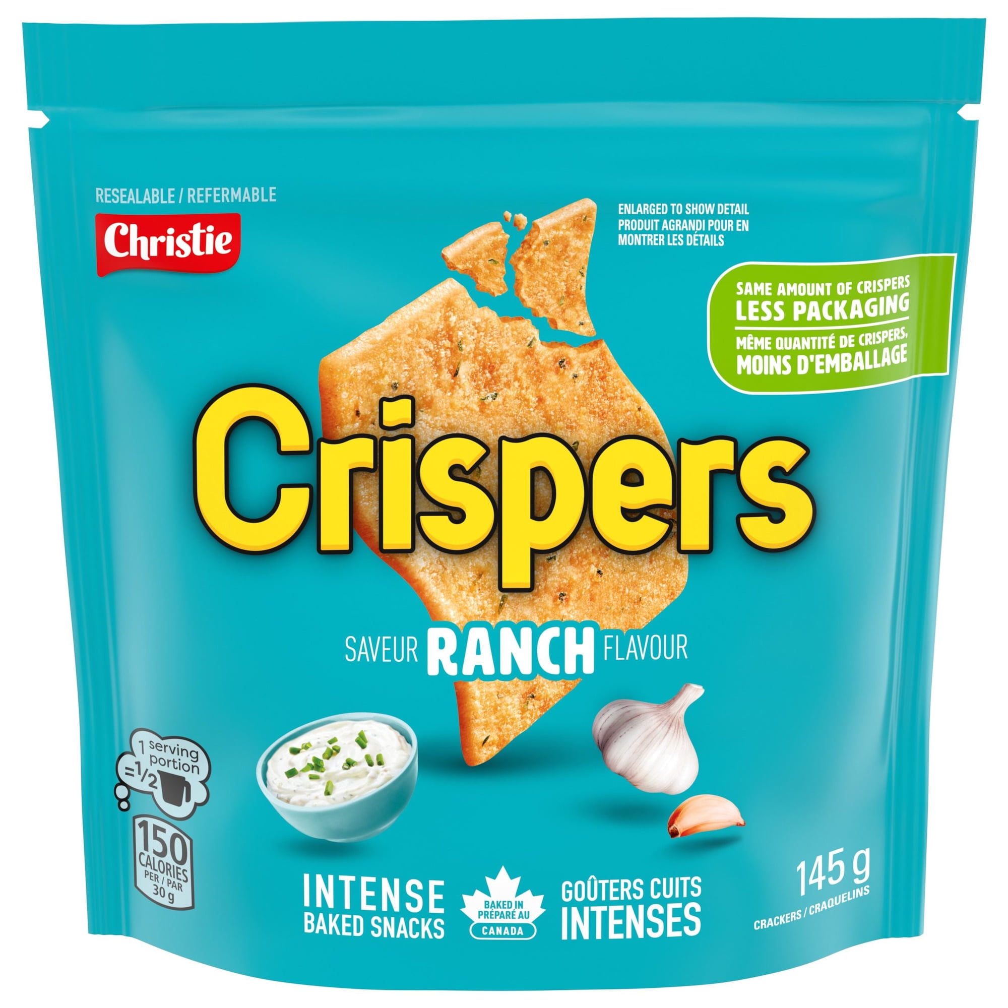 Click here for Christie Crispers  Ranch Flavour  Salty Snacks  Is... prices