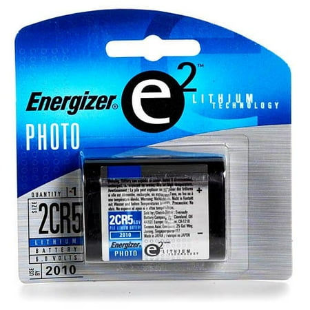 Energizer Lithium 2CR5 Battery - Walmart.com