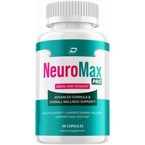 NeuroMax Brain and Memory Support Supplement Neuro Max Capsules ...