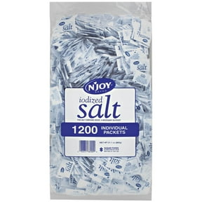 Tribeca Curations, Individual Salt and Pepper Packets, 200 Total ...