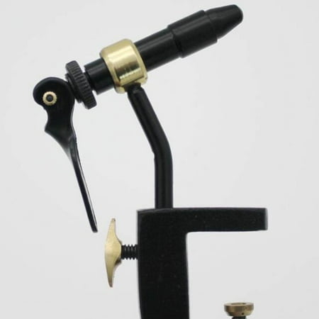 Fly Tying Tool Kit Vice Tying clamp Knot table threader Whip Finisher ...