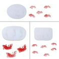 Artistic Carp Silicone Mold Precise Detailing For Professional Baking ...