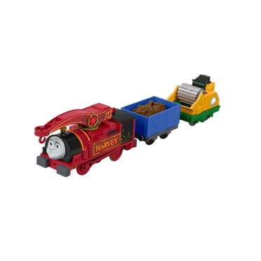 Thomas & Friends TrackMaster Motorized Monkey Mania Thomas Cargo Train ...