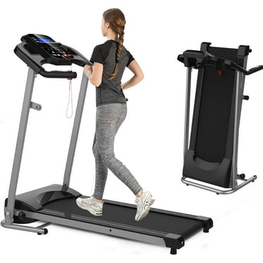 GEARSTONE 2 in 1 Folding Treadmill, Under Desk Treadmill Walking ...