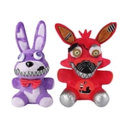 8" High Score Radioactive Green Foxy Plush - Five Night at Freddy's ...