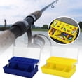 Portable Fishing Tackle Box 13 Compartments Double-deck Storage Case ...