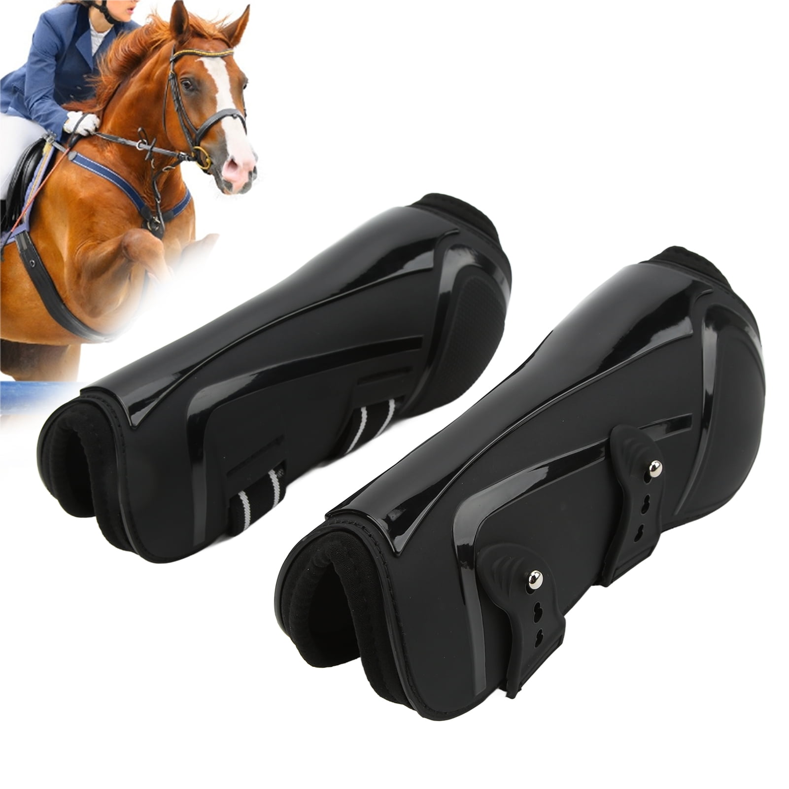 Horse Leg Boots, Shock Absorbing Horse Sport Boots Horse Leg Wraps with ...