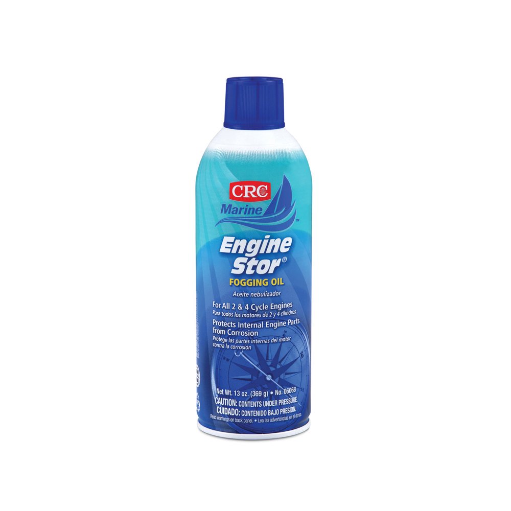 CRC 06068 Marine Engine Stor Fogging Oil for Outboard Engines - 13 oz ...