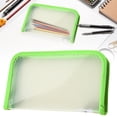 Slim Profile Zipper Pouch, Space-saving Flat File Bag for Backpacks and ...