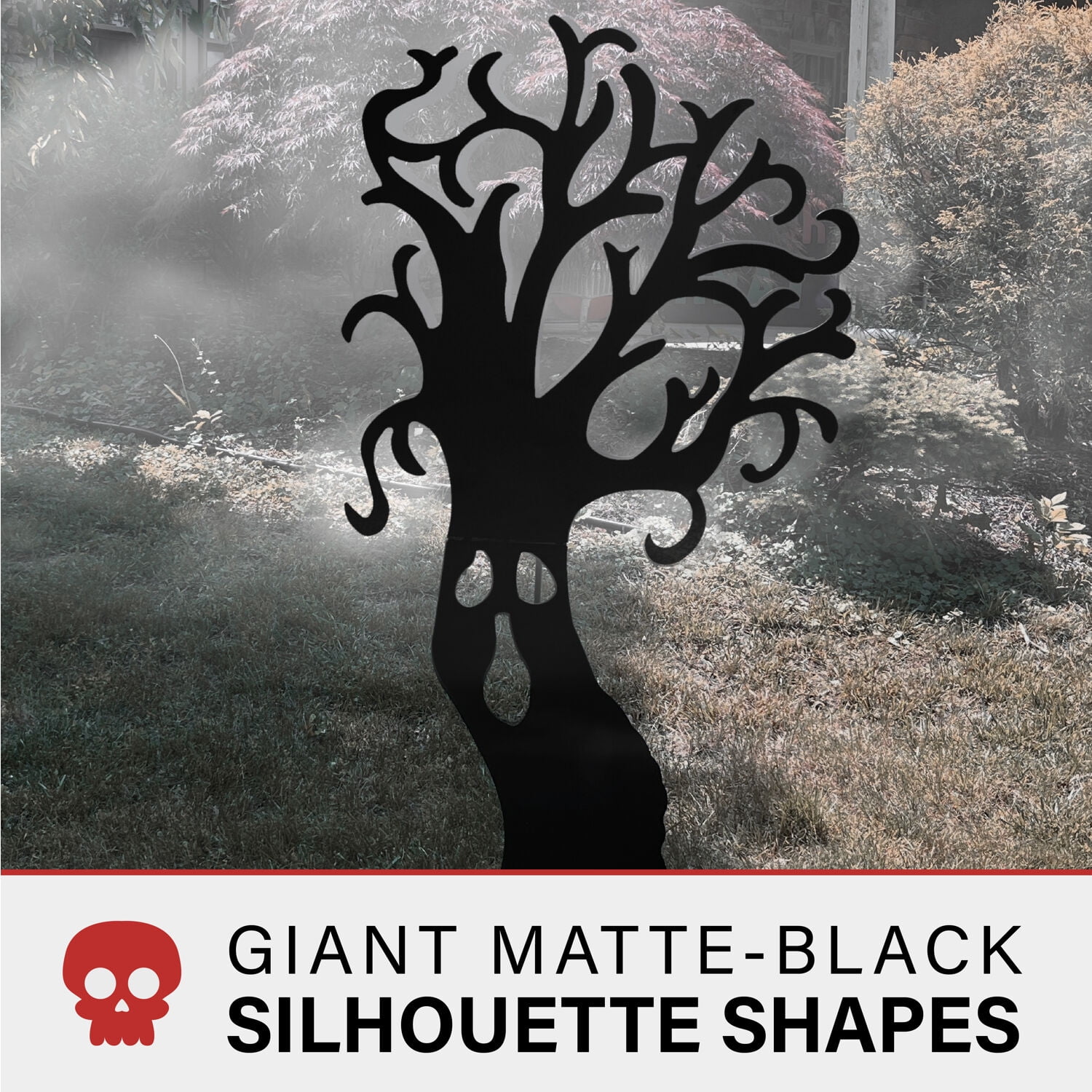 Halloween Spooky Tree Silhouette