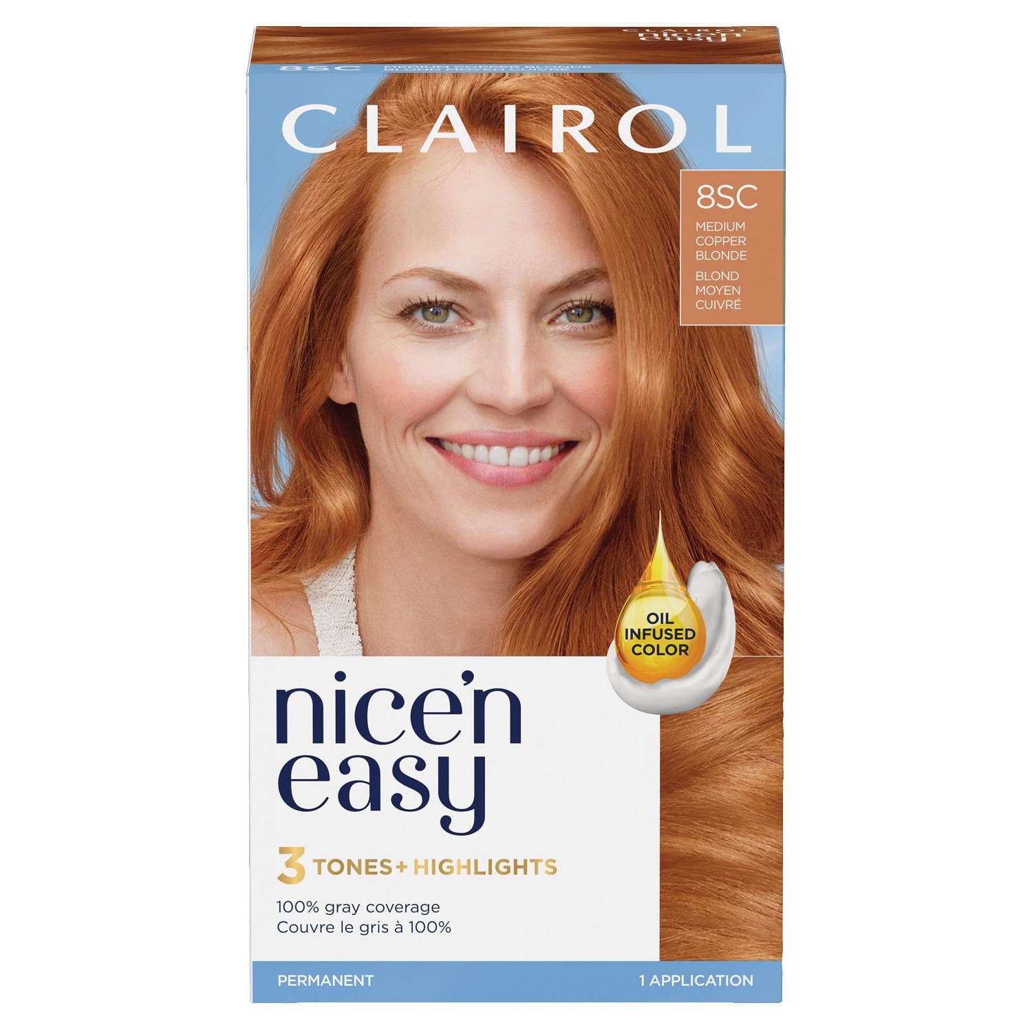 Click here for Clairol Nicen Easy Permanent Hair Dye prices