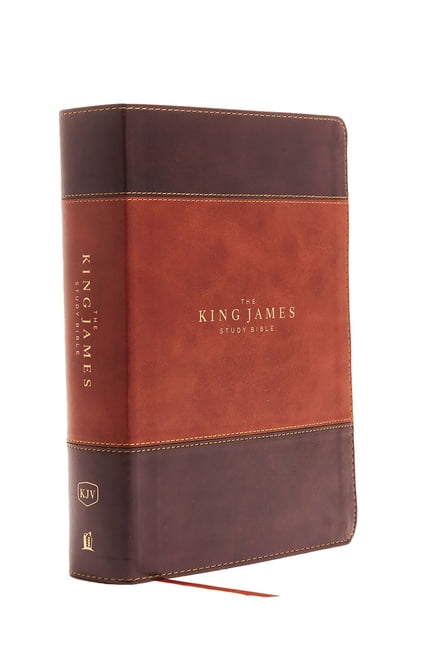 The King James Study Bible Imitation Leather Brown Indexed Full the-king-james-study-bible-imitation-leather-brown-indexed-full