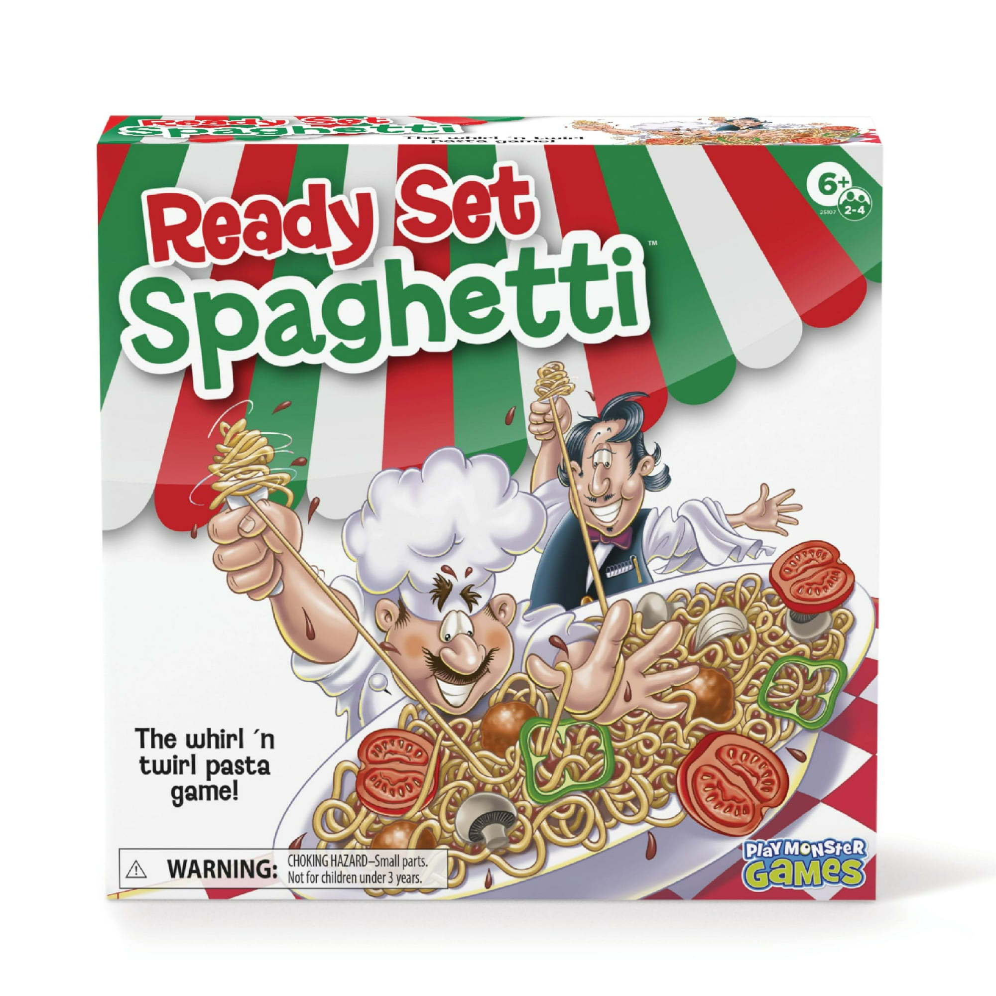 Click here for Board Game Playmonster Ready Set Spaghetti Kids 6+... prices