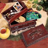Design Toscano Tea Caddy Box - Walmart.com