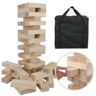 Giant Wooden Blocks Tower Stacking Game with Dice by Hey! Play ...