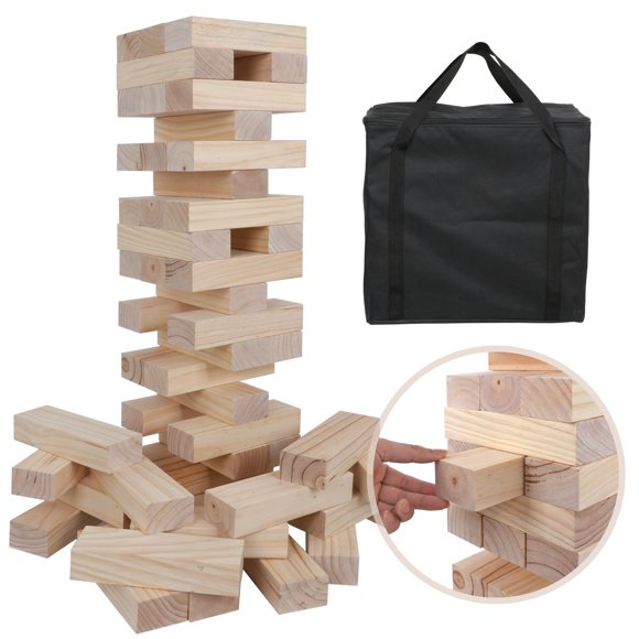 Giant Jenga Outdoor Game