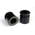 Ader Quicklee Collars for 1" Diameter Bar, PVC or Steel (1" Red Pair ...