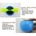 5 Pack Solar Powered Dancing Flower Bobble Head Animated Desk And Dashboard Dancer Eco Friendly