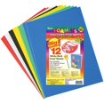 Foamies Sticky Back Sheets - Basic Colors - 9 x 12 in - 12 pcs ...