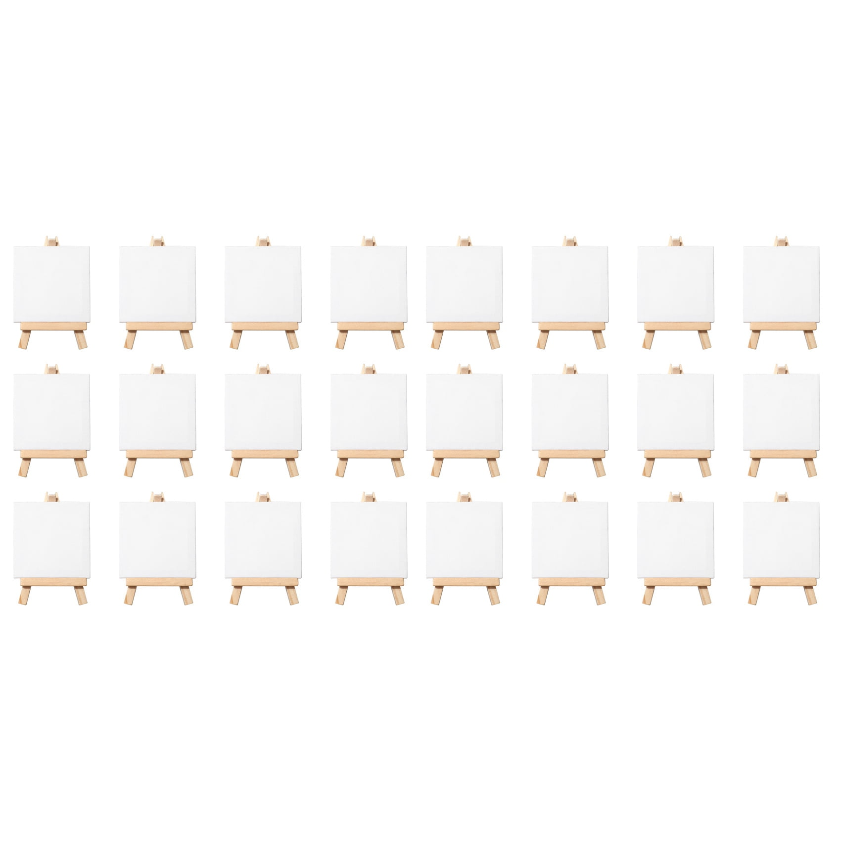 Click here for Unbranded Artists 3 Inch X3 Inch Mini Canvas & 5 I... prices