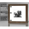 Free Shipping! Americanflat 8x8 Walnut Picture Frame with Shatter ...