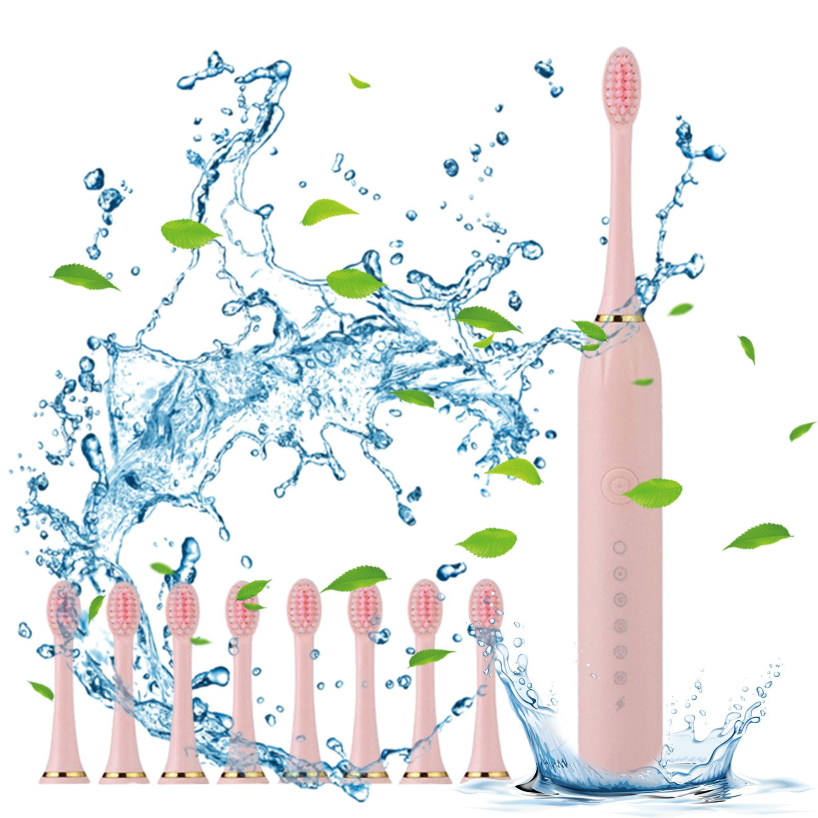Click here for Cbhvnt Electric Toothbrush With 8 Brush Heads 6-Sp... prices