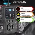 OBD2 Advanced Diagnostic Tool Professional Engine Code Reader, Clear ...