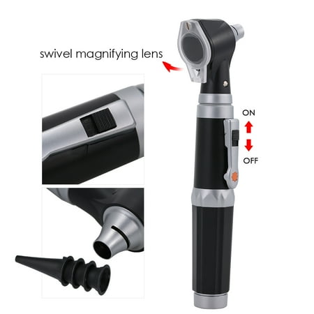 Endoscope With LED, 3x Magnification Visual Otoscope With Ear Light For ...
