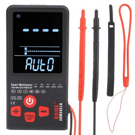 Light Weight Digital Multimeter Dual Mode Automatic DC AC Voltmeter ...
