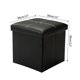12'' Cube Ottoman Pouffe Storage Box Lounge Seat Footstools, Stool Seat ...