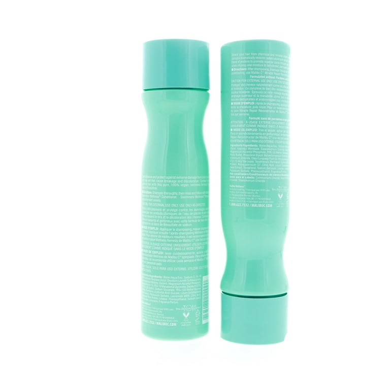 Malibu Swimmers Wellness Shampoo Conditioner Combo 9 oz. each Walmart