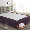 Ccny Magic Bed Skirt 12 Inch Drop Pleated Pattern With Split Corners