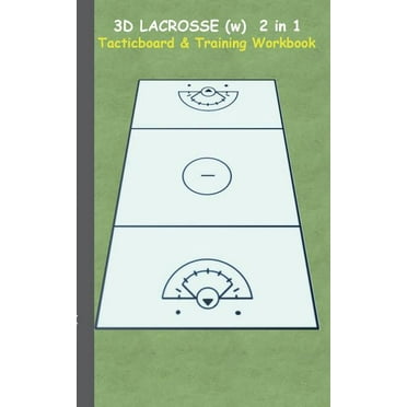 3D Cricket 2 in 1 Tacticboard and Training Book: Tactics/strategies ...