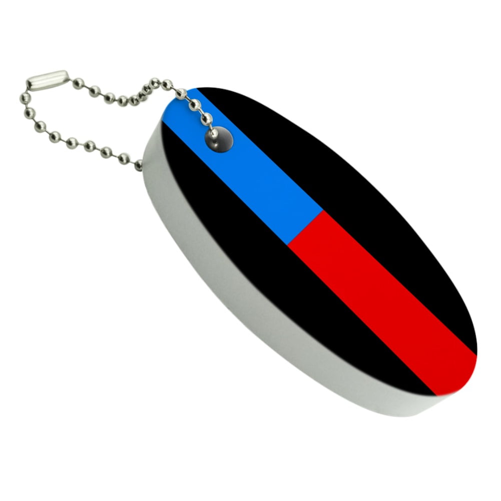 Thin Blue Red Line Firefighter Police Emergency Response Floating Foam ...