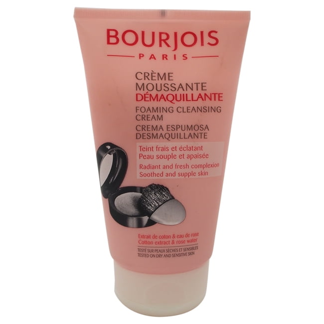 Foaming Cleansing Cream by Bourjois for Women - 5.1 oz Cleansing Cream ...