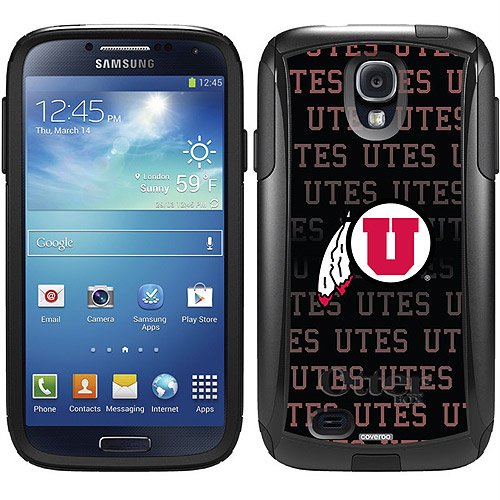 University of Utah Repeating Design on OtterBox Commuter Series Case ...