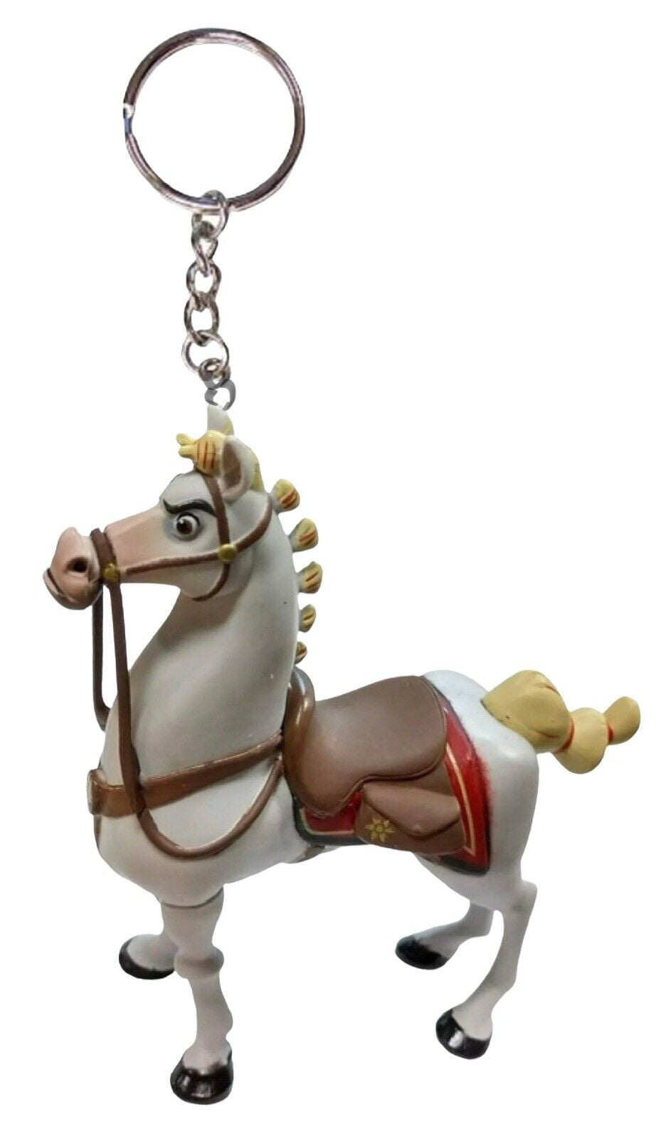 Maximus Horse Key Ring Keychain PVC Figure Charm Ornament Rapunzel ...