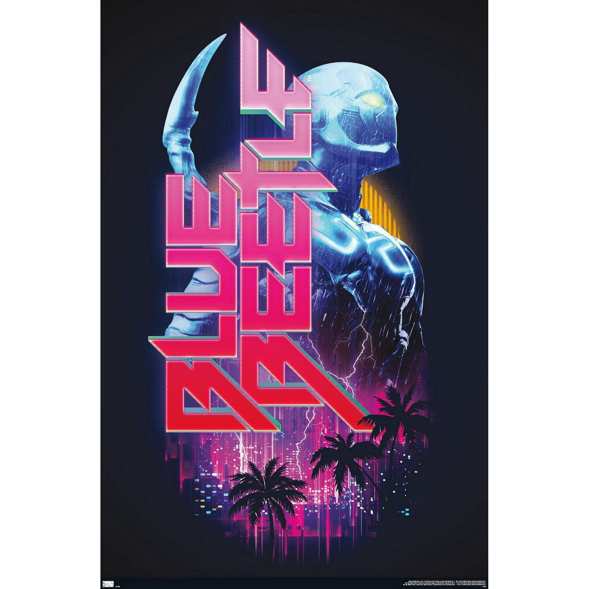 Click here for Trends International Dc Comics Movie Blue Beetle -... prices