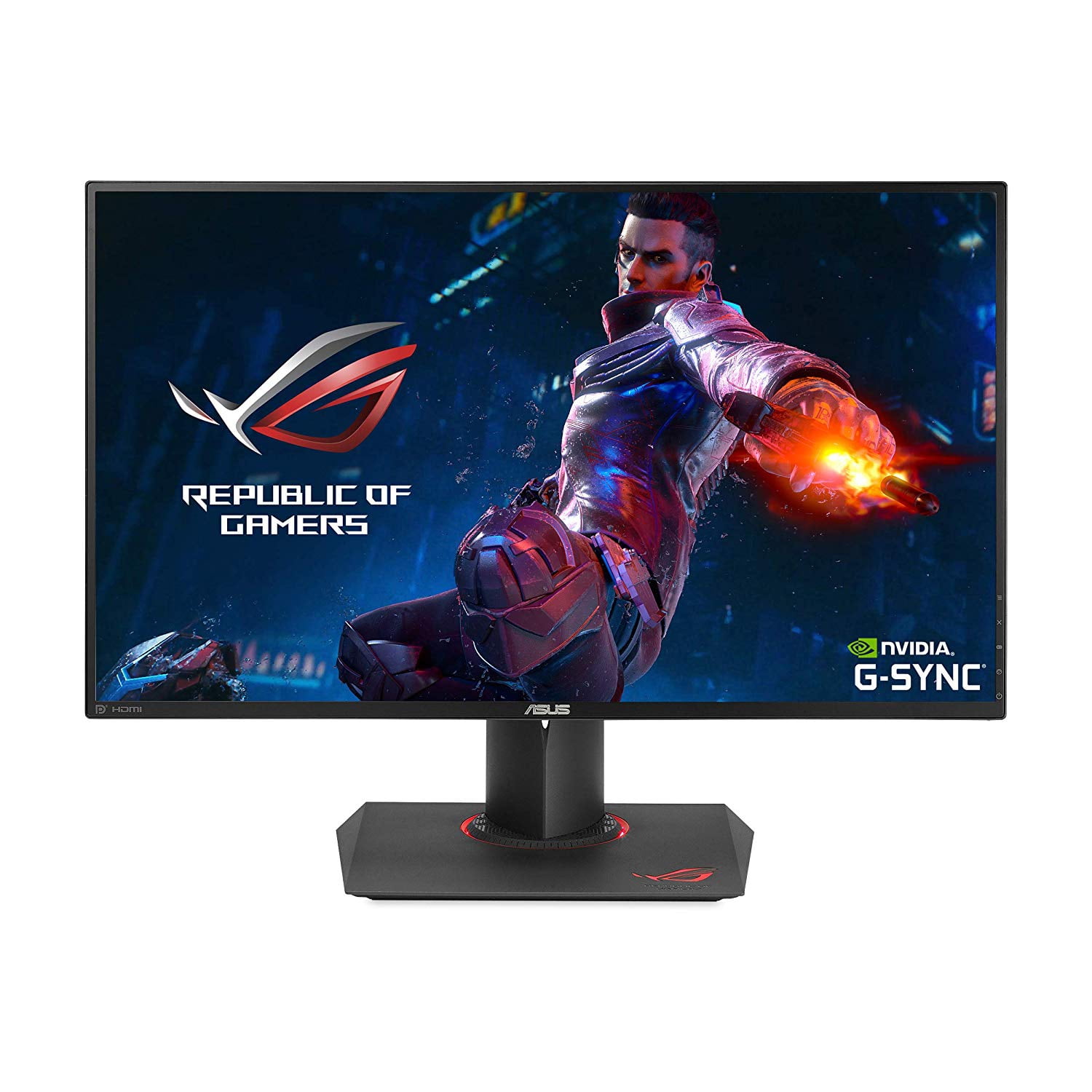 Restored ASUS ROG PG279Q 27 Gaming Monitor WQHD 1440p IPS 165Hz Restored ASUS ROG PG279Q 27 Gaming Monitor WQHD 1440p IPS 165Hz
