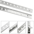FUGee-20 Sets 17 Inch Pilaster Shelf Brackets, Adjustable Mortise Mount ...