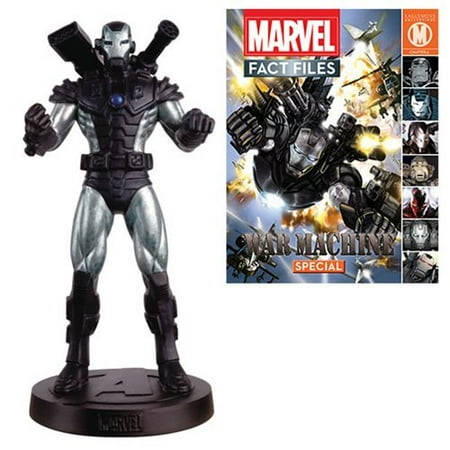 Eaglemoss Publications Marvel Fact Files #24 War Machine Statue with ...