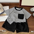Boys 2 Piece Outfits Toddler Baby Boy Summer Outfit 2Pcs Sailboat/Ocean ...