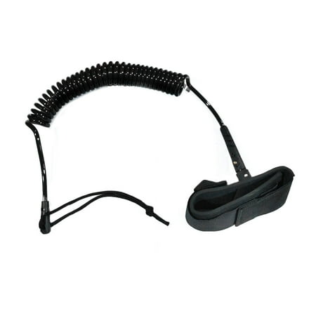 5.5mm Surfboard Leash Elastic Surfing Stand Up Strap TPU Foot Ankle ...