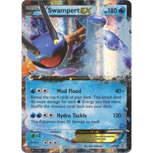 Swampert Card