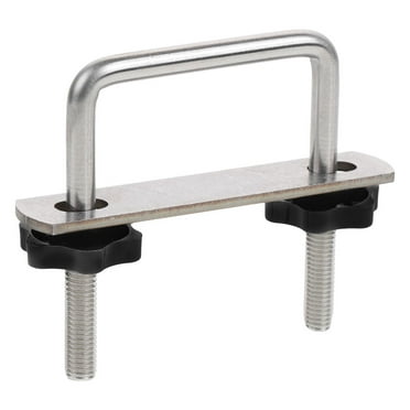 Kargomaster 4TLSMR Transit Low Roof Steel Cargo Rack Pass Clamp Lock ...