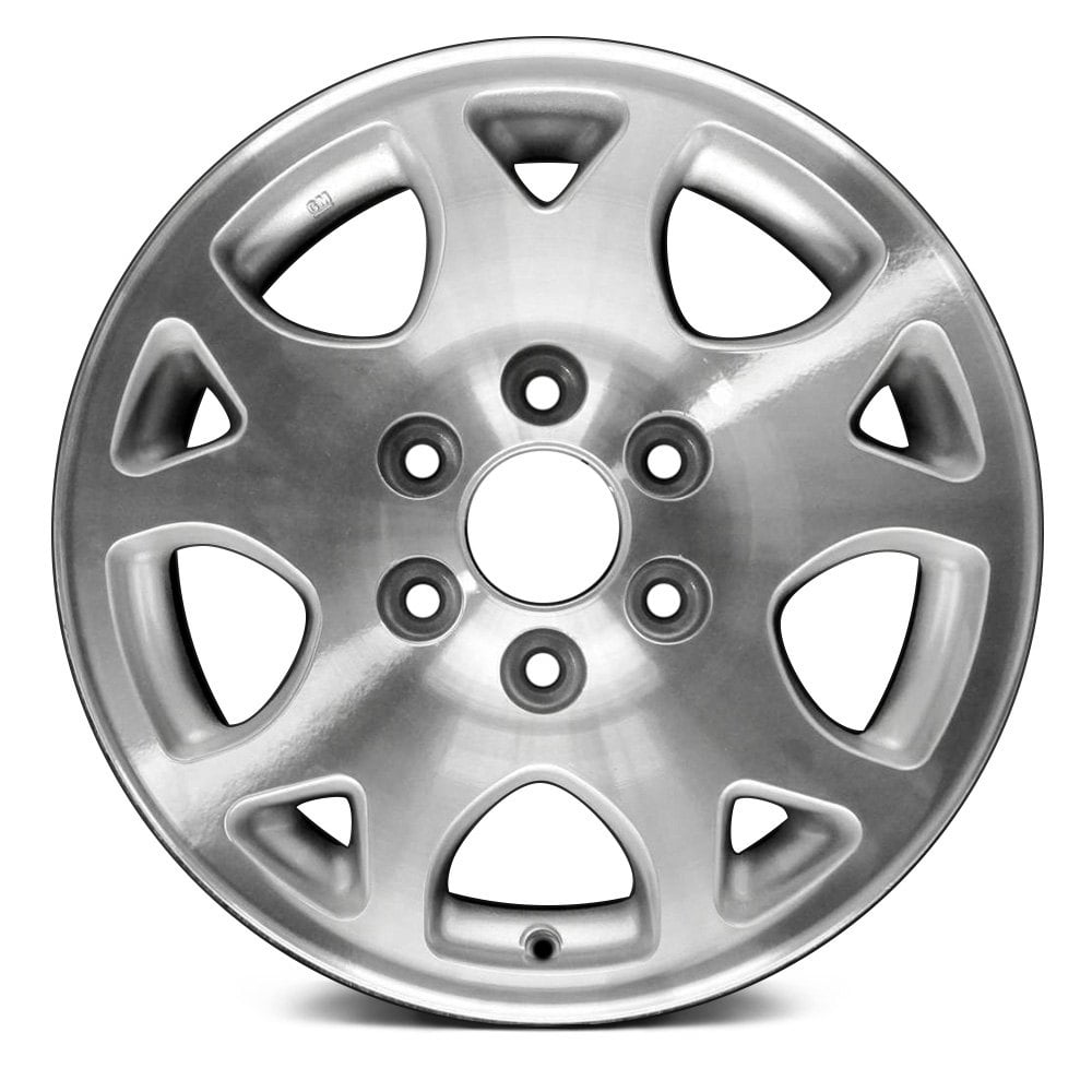 Jante Aluminum Wheel Rim 17 inch for 01-06 Chevy Tahoe 6 Lug Sparkle ...