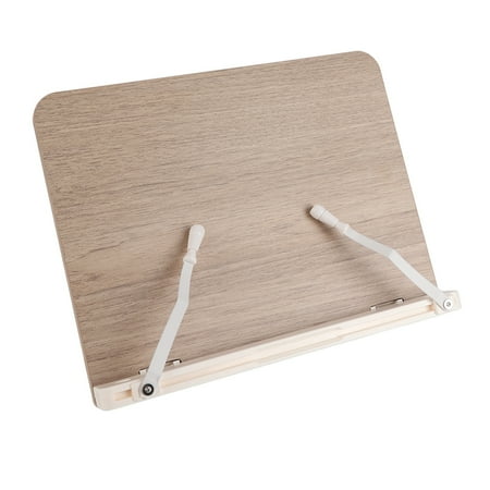 Adjustable Reading StandWood Book Stand Portable Wood Book Stand ...