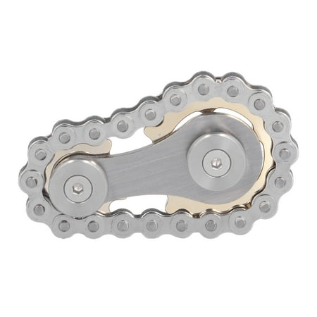Garosa Sprocket Toy,Stainless Steel Fidget Sprocket Toy Children Gears ...