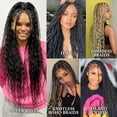 Janet Collection Human Hair Braids Deep Bulk (18"-24") [18"] (4 ...